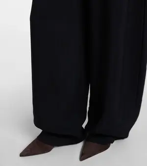 Alaïa Barrel-leg Pants
