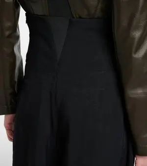 Alaïa Barrel-leg Pants