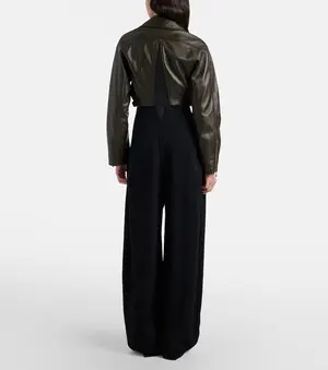 Alaïa Barrel-leg Pants