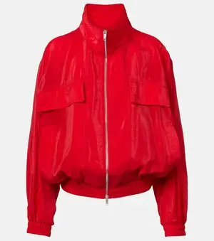 THE FRANKIE SHOP The Frankie Shop Drea Bomber Jacket