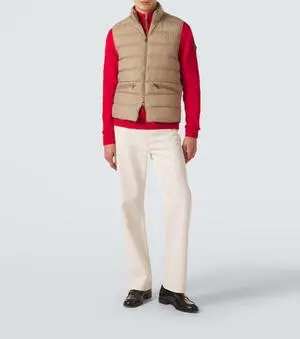Moncler Treompan Down Vest