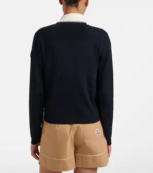 Moncler Wool-blend Cardigan