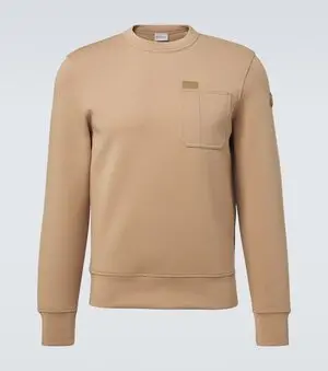 Moncler Cotton-blend Sweatshirt