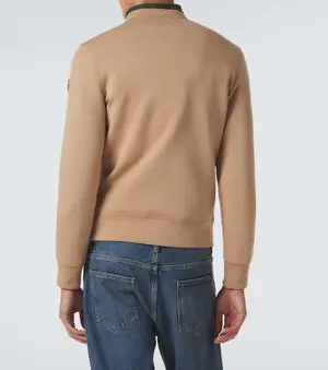 Moncler Cotton-blend Sweatshirt