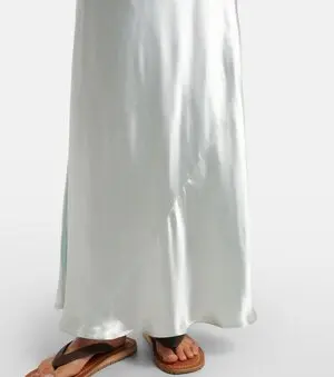 Miu Miu Maxi Dress - Blue