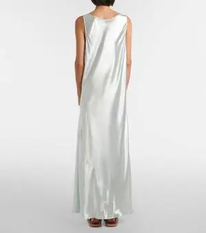 Miu Miu Maxi Dress - Blue
