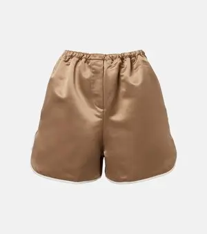 The Frankie Shop Slit Shorts For Women