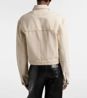 Khaite Tomer" Denim Jacket - Grey