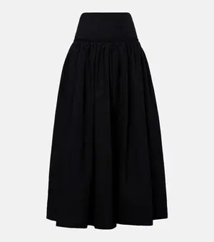 Alaïa Maxi Skirt