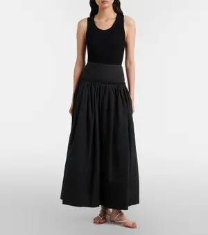 Alaïa Maxi Skirt