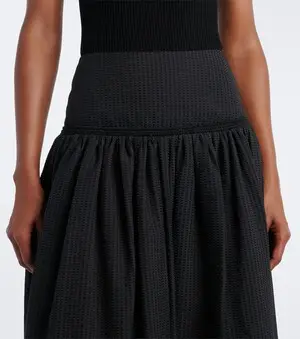 Alaïa Maxi Skirt