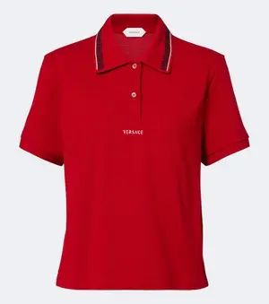 Versace Drop Shoulder Shirts For Women