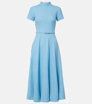 EMILIA WICKSTEAD Midi Dress - Blue