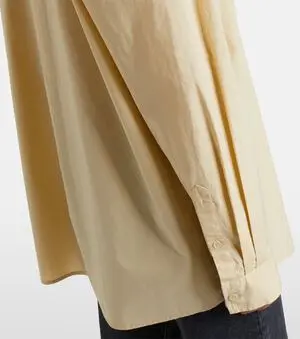 TOTEME Oversized Cotton Poplin Shirt