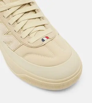 Moncler Altive Leather-trimmed Sneakers