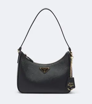 Prada Re-edition 2005 Mini Shoulder Bag - Black