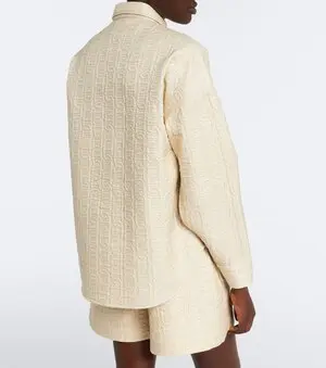 Moncler Quilted Shirt