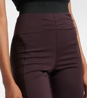 Attico Paneled Leggings