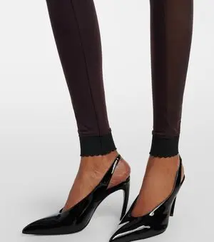 Attico Paneled Leggings