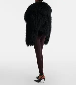 Attico Paneled Leggings