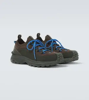 Moncler Textured Sneakers For Women