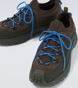 Moncler Trailgrip Lite3 Sneakers - Brown
