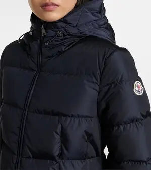 Moncler Avocette Down Coat - Blue