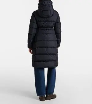 Moncler Avocette Down Coat - Blue