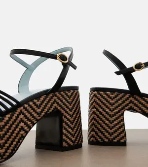 Valentino Garavani Cour Royal Platform Sandals