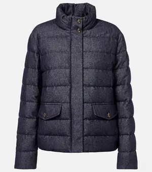 Moncler Bessettez Quilted Cotton Down Jacket