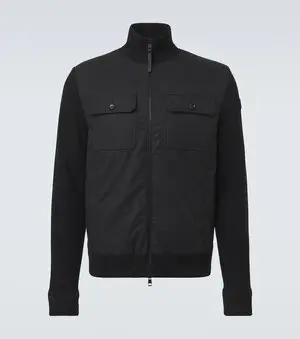 Moncler Frill Cardigans For Men