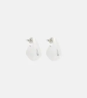 Bottega Veneta Sterling Earrings - Silver