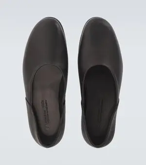 STOFFA Leather Slip-on Shoes