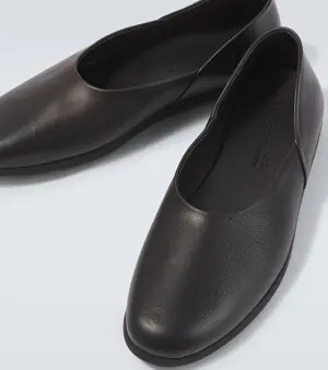 STOFFA Leather Slip-on Shoes