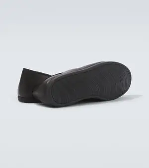 STOFFA Leather Slip-on Shoes