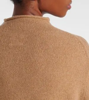 Khaite Annora Wool And Cashmere Cardigan