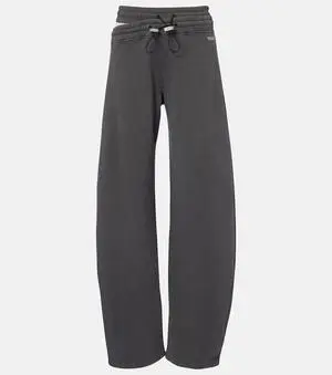 Attico Drawstring Sweatpants For Women