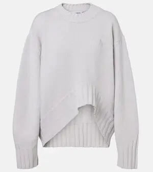 Attico Wool And Cashmere Sweater