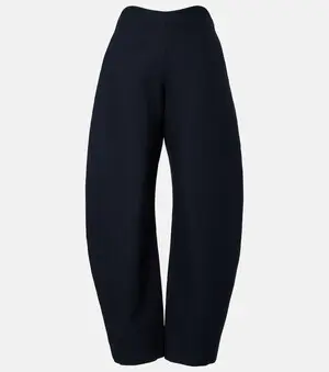 Alaia Wide Leg Pants For Women