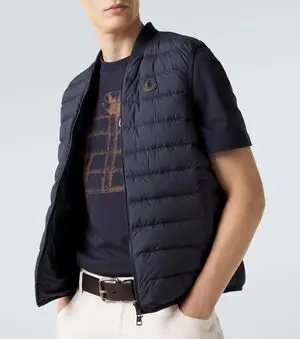 Moncler Froissel Quilted Down Vest
