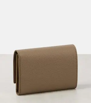 Loewe Anagram Leather Wallet