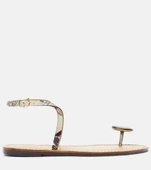 AMANU Kigali Sandals - Beige