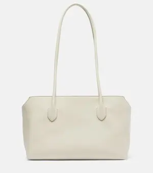 THE ROW Terrasse Medium Shoulder Bag - White