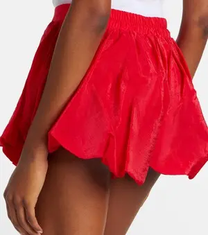 THE FRANKIE SHOP Alina Shorts - Red
