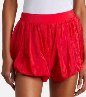 THE FRANKIE SHOP Alina Shorts - Red