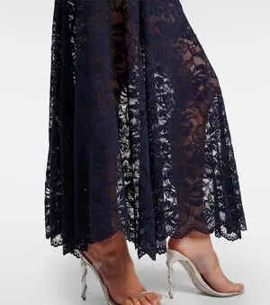 Rabanne Lace Maxi Dress