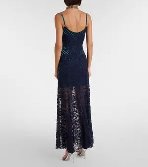Rabanne Lace Maxi Dress