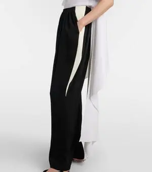 Alaïa Cady Straight Pants