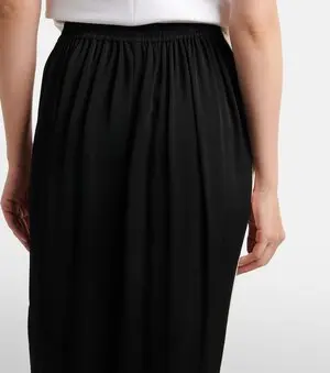 Alaïa Cady Straight Pants
