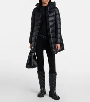 Moncler Suyenne Down Jacket - Black